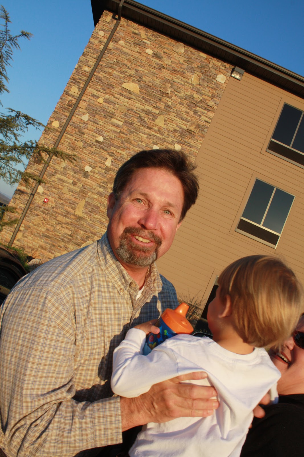 The Gunter Family: surprise!