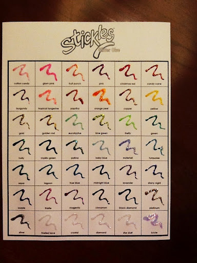 Angela's Happy Stamper: Color Charts