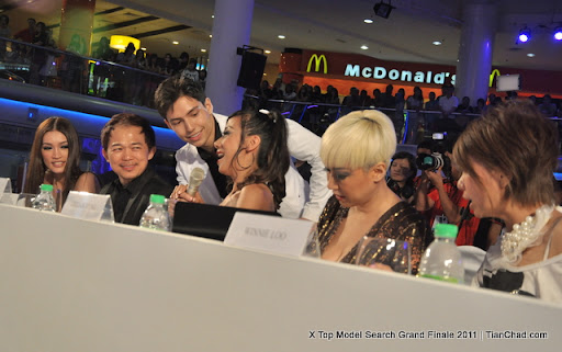 X Top Model Search Finale @ Sunway Pyramid: Part 1