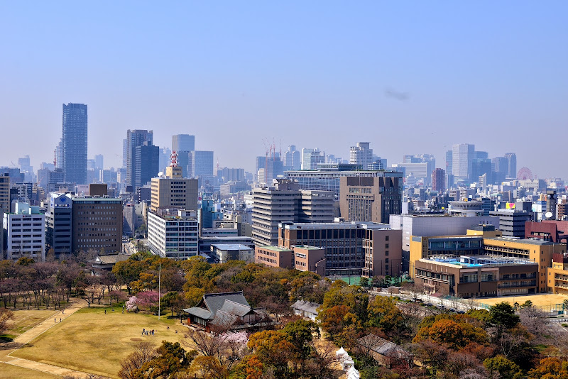 Osakan linnaan jälleen kerran | Tatu @ nihon