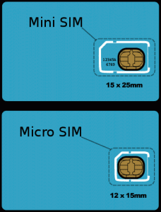 How to Convert a Mini SIM into a Micro Sim for iPhone 4?