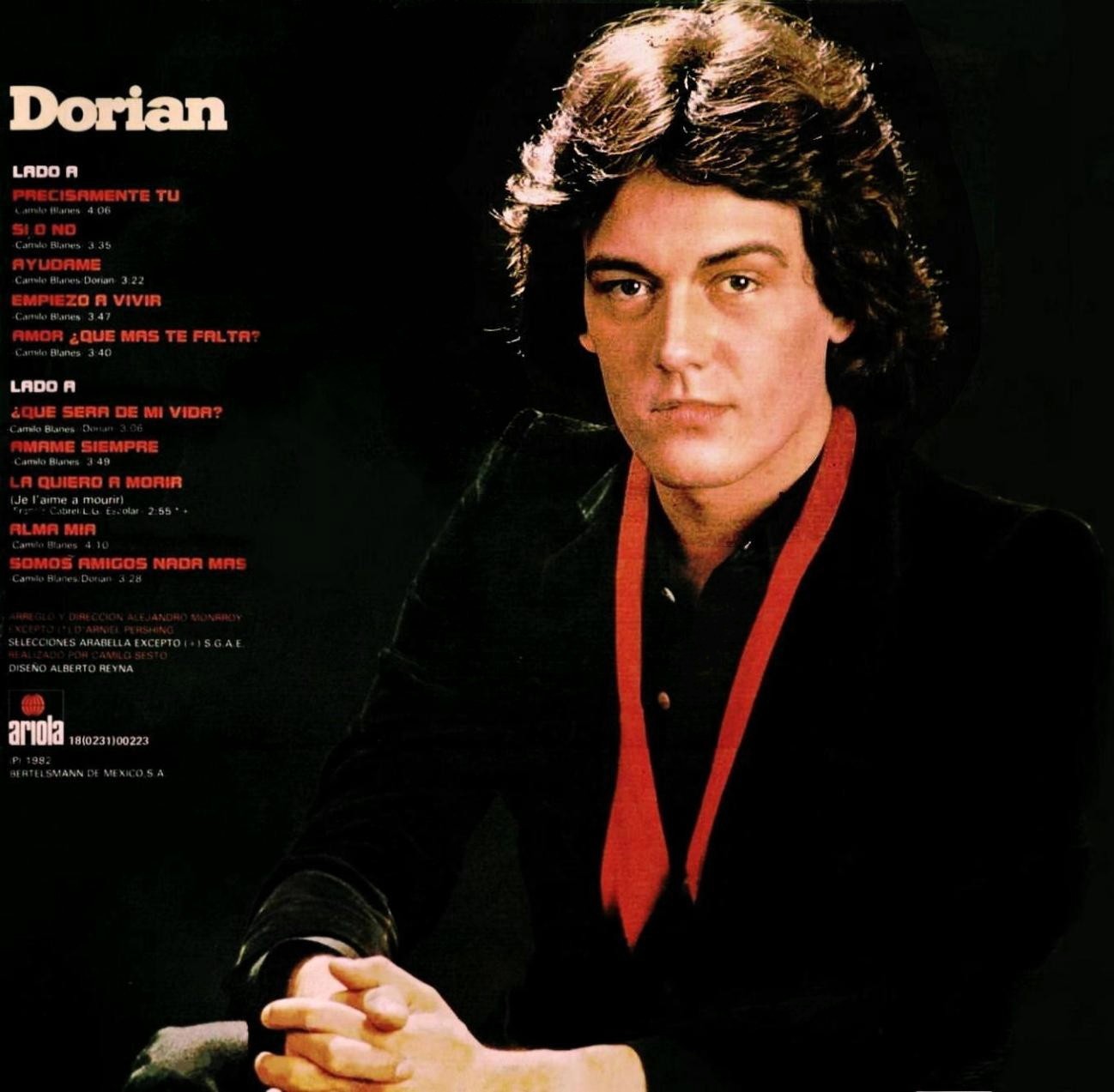 BRAVO!! POR LA MÚSICA: 1981 - Dorian - DORIAN