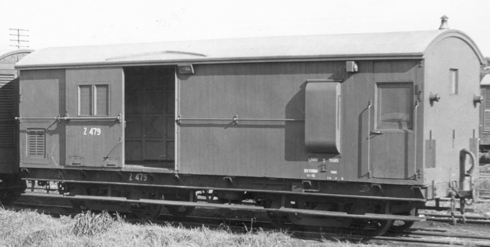 West Australian S Scale Modelling Railwest Models Z Van Kit