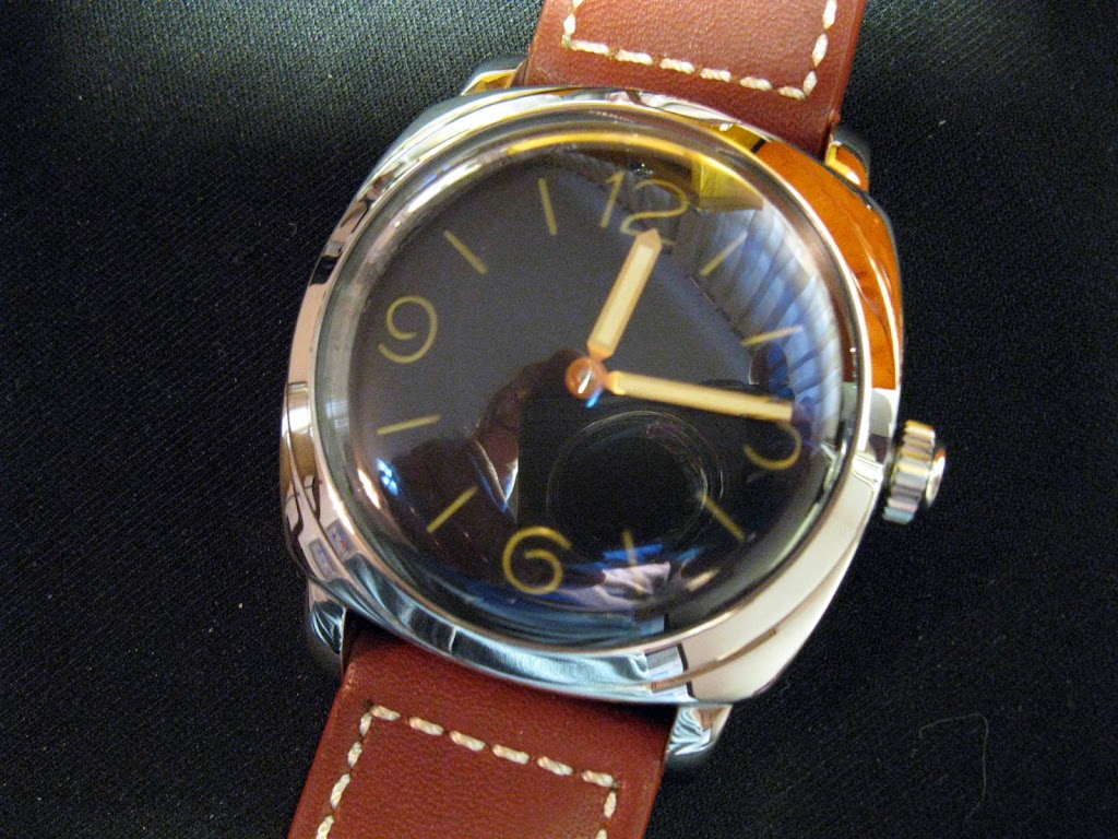 WatchNet: Trading Post: Pam 47mm 6154 Homage - 1950 Style Case - Swiss ...