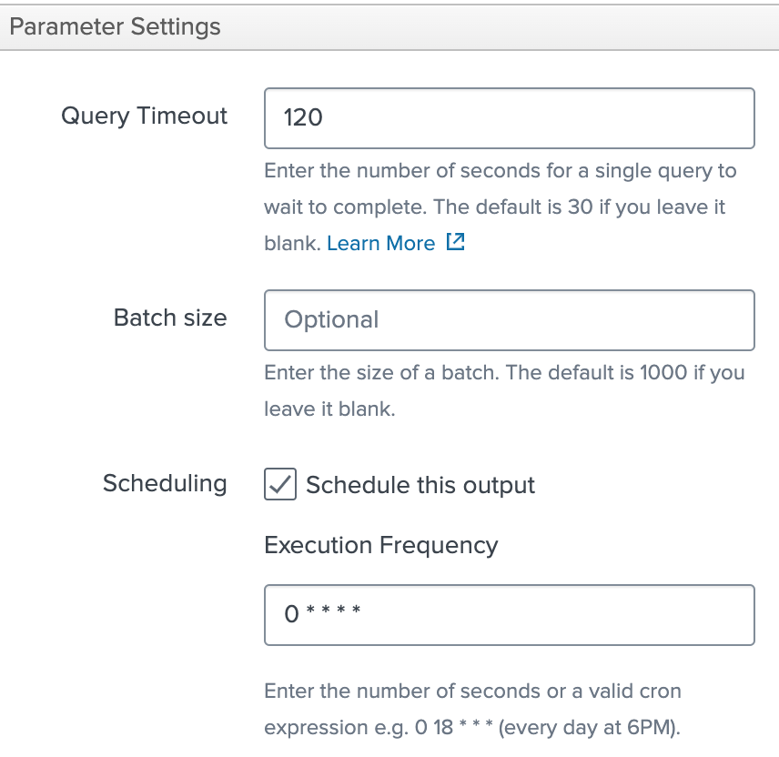 Configuring Splunk Db Connect Splunk Lantern