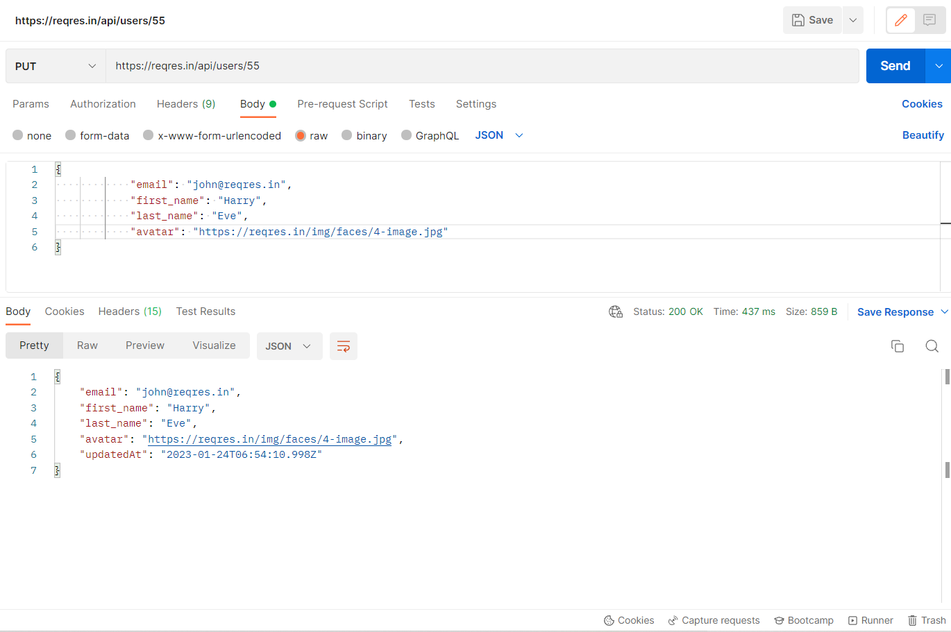API Test Automation using Playwright and Java API Test Automation using Playwright and Java