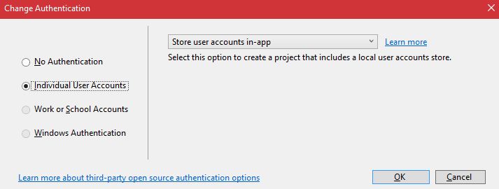How To Add Authentication To React App Using Asp Core 3 In Visual