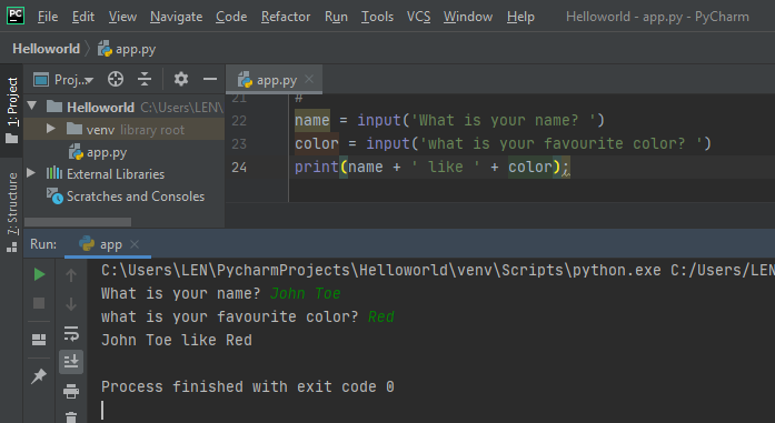 Python Variables Tutorial 3 Helperscript
