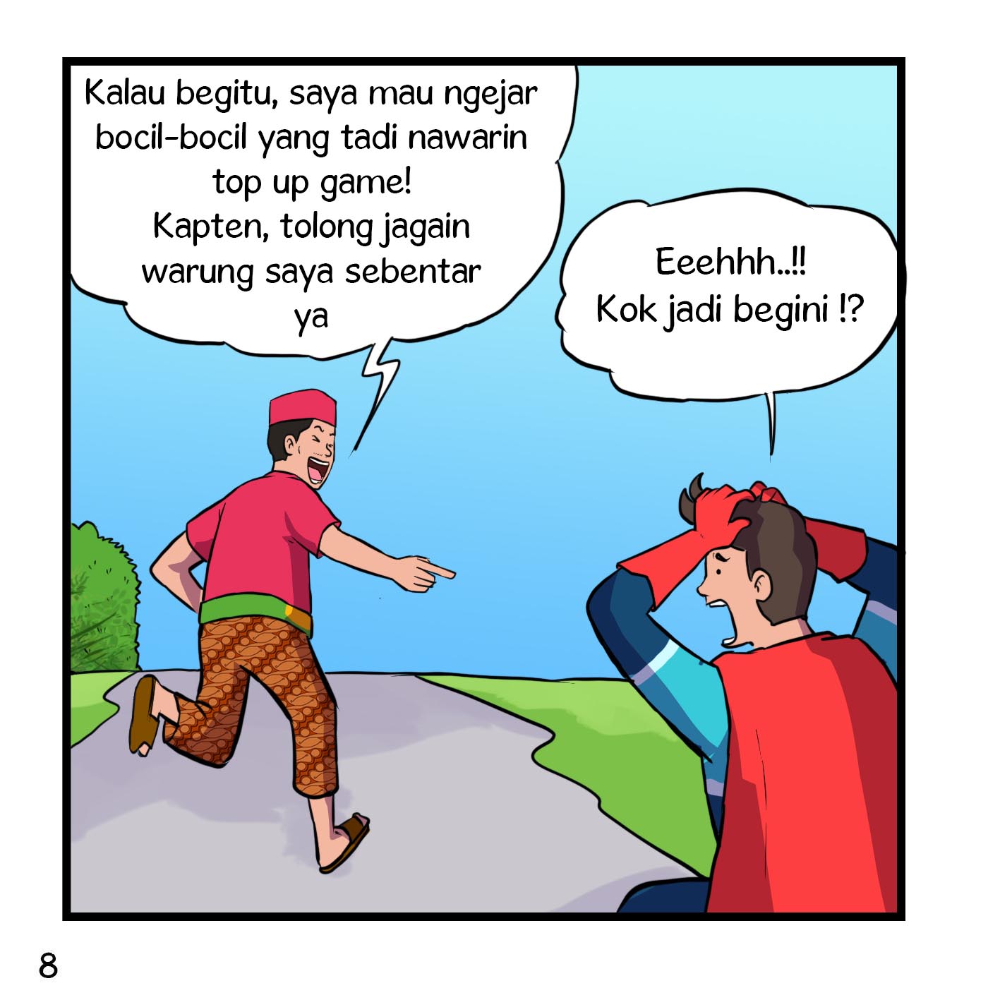 Komik Juwara: Jualan Voucher Game, Semudah Jualan Pulsa! Komik Juwara: Jualan Voucher Game, Semudah Jualan Pulsa!