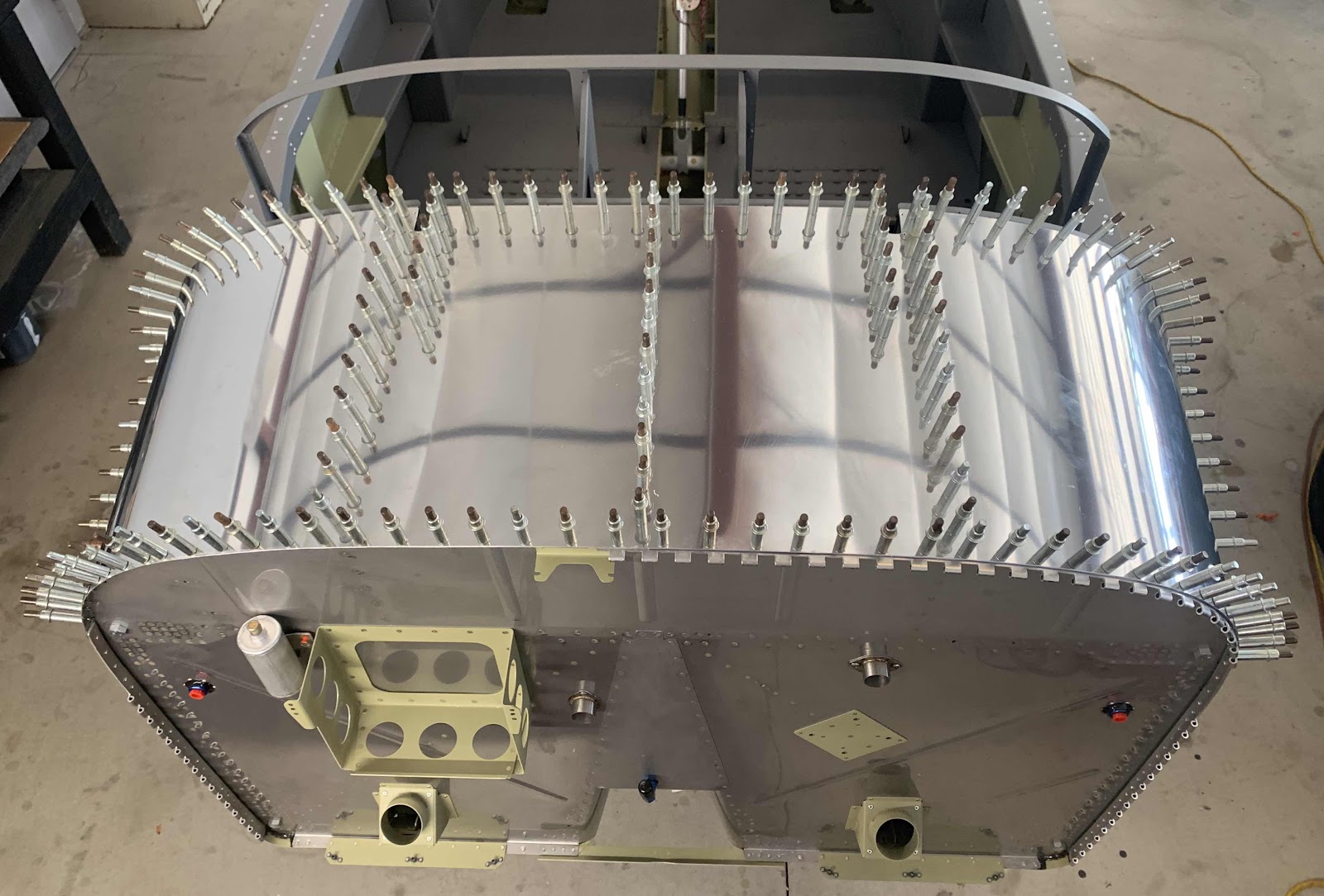 VJ’s RV-14 Build Site