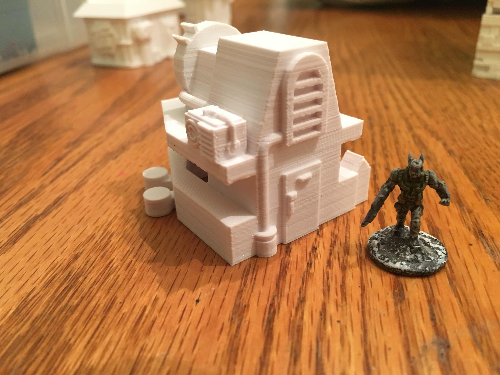 15mm Cyberpunk Terrain Pack 2