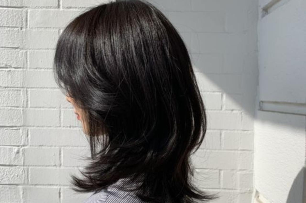 15 Model Rambut Wanita Segi Layer Kekinian Pinhome
