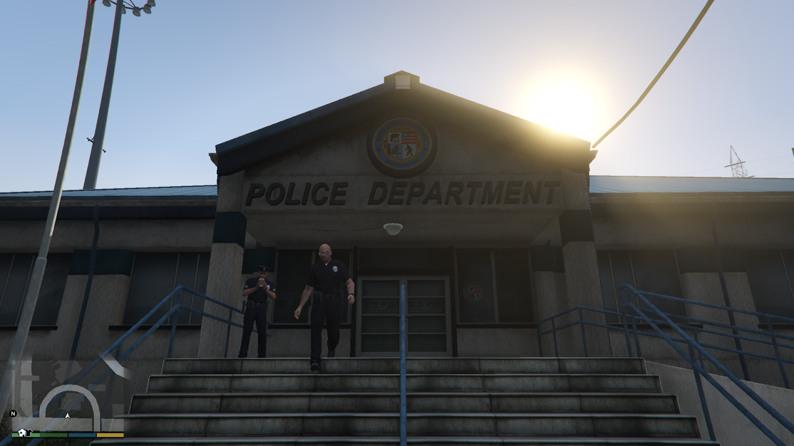 Where Is La Mesa Police Station Located In Gta 5
