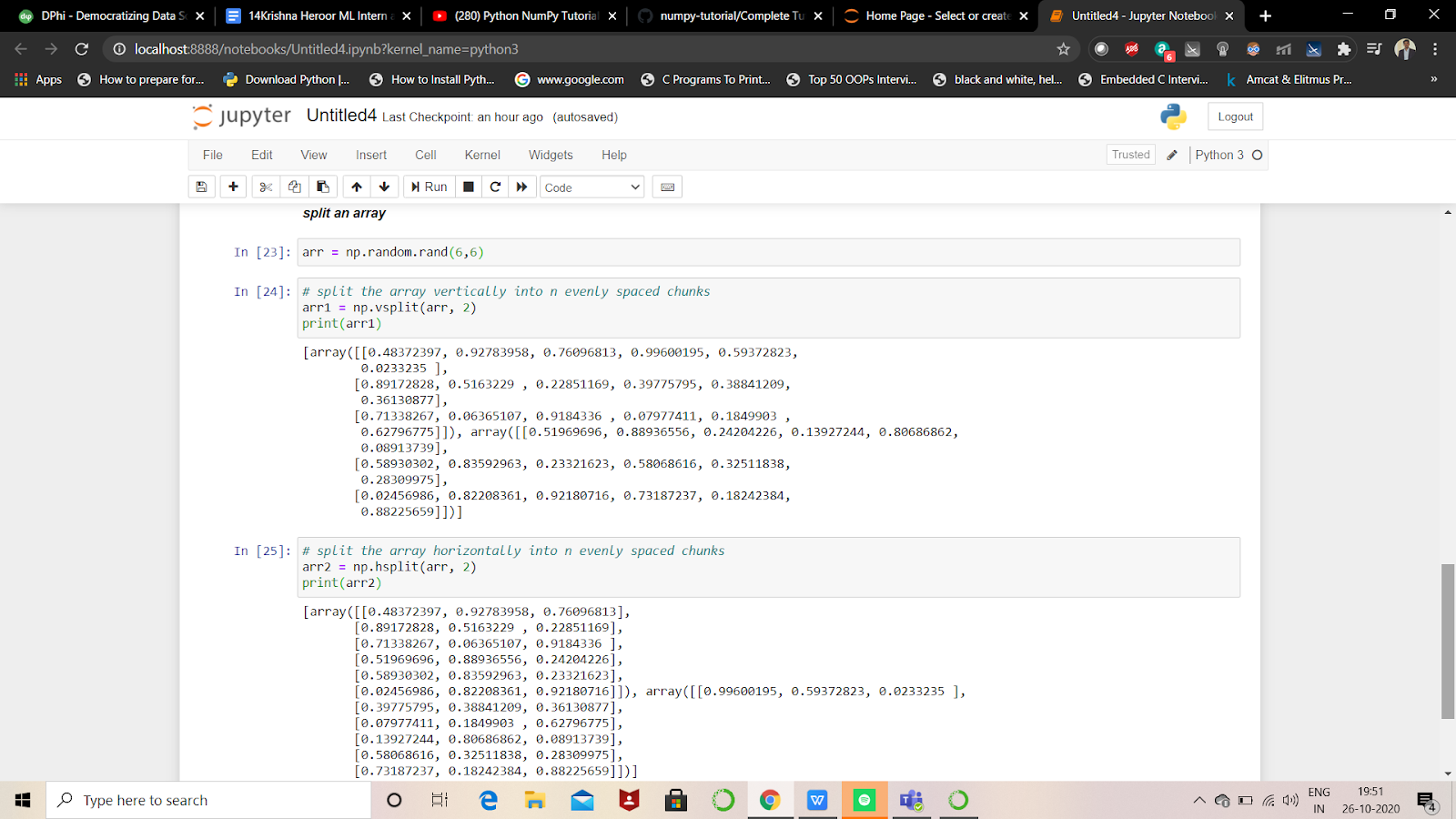 Numpy | Python Library - Pianalytix - Build Real-World Tech Projects Numpy | Python Library - Pianalytix - Build Real-World Tech Projects