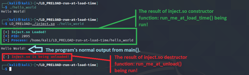 LD_PRELOAD: How to Run Code at Load Time - Security Boulevard LD_PRELOAD: How to Run Code at Load Time - Security Boulevard