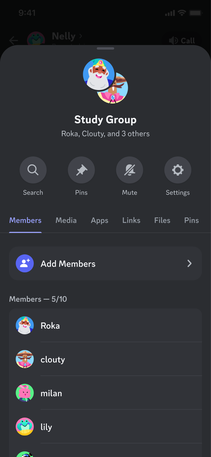 New Mobile App Layout – Discord New Mobile App Layout – Discord