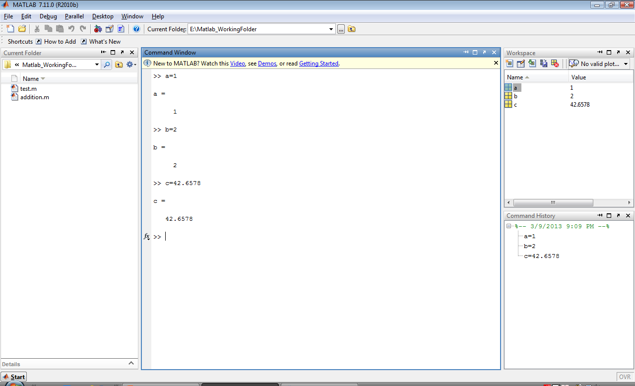 MATLAB for Beginners - Volume-1 - MATLAB Basics - Tutorials | Page 6 of ... MATLAB for Beginners - Volume-1 - MATLAB Basics - Tutorials | Page 6 of ...