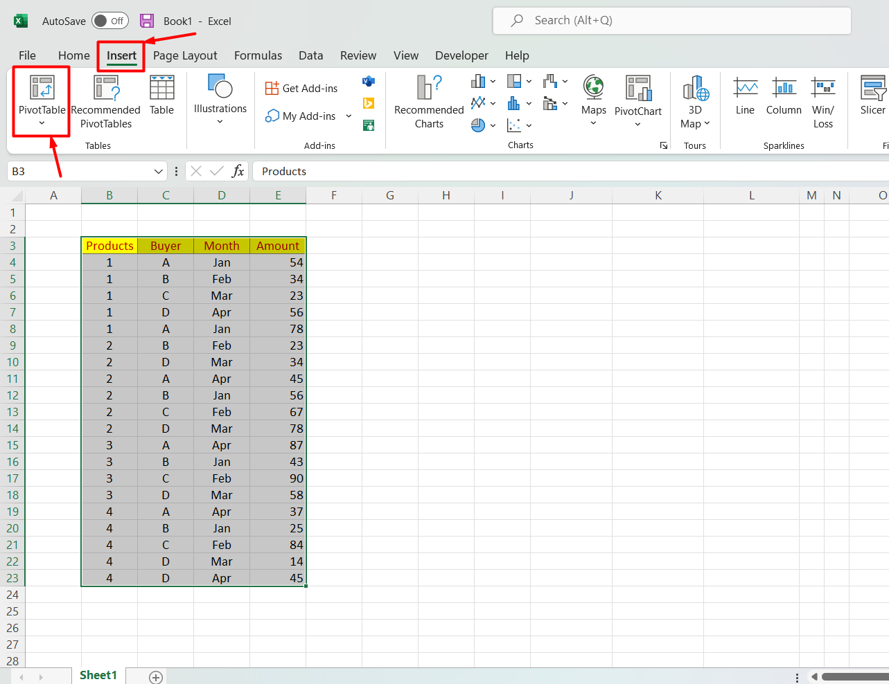 How To Move A Pivot Table In Excel 4 Easy Ways