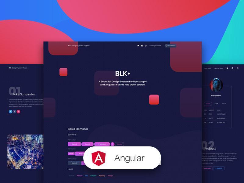 10+ Best Angular Templates for Developers | Techiediaries 10+ Best Angular Templates for Developers | Techiediaries