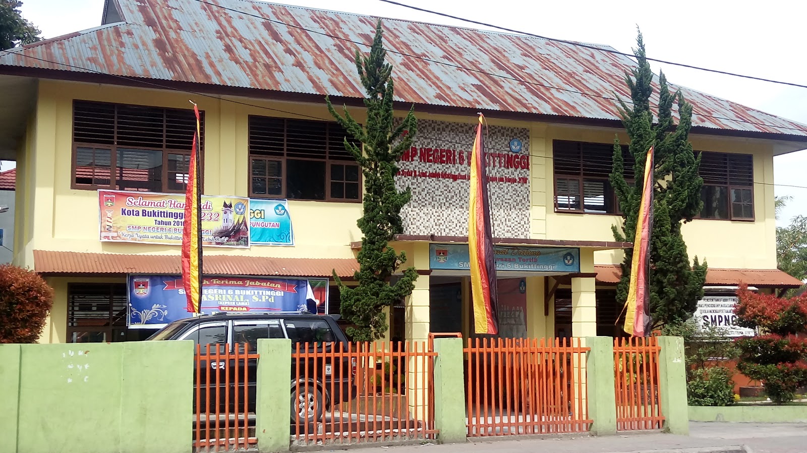 Profil Smp Negeri 6 Bukittinggi Kota Bukittinggi Ppdb Biaya Masuk Pendaftaran Sekolahloka
