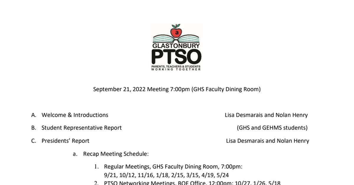 Sept 2022 Meeting Agenda PTSO.pdf - Google Drive