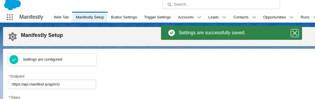 Manifestly Salesforce Integration Setup Guide - Manifestly Checklists ... Manifestly Salesforce Integration Setup Guide - Manifestly Checklists ...