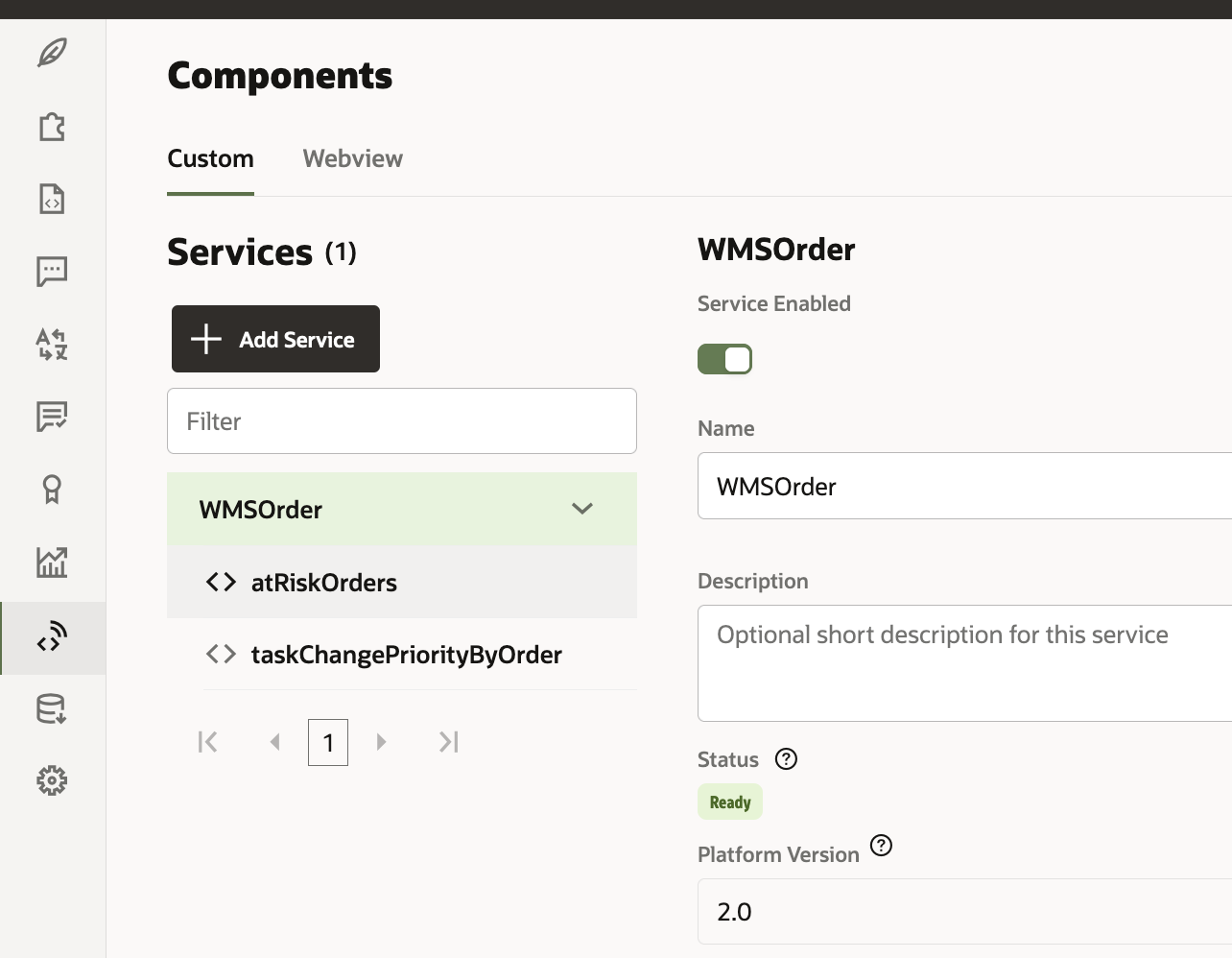 Await async fetch calls Integrating ODA with SaaS Applications Await async fetch calls Integrating ODA with SaaS Applications
