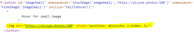 Pop Up Images How To Make An Image Appear When Hovering Over Text Using Javascript And Html