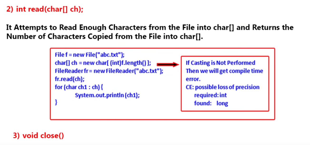 File Handling In Java Full Stack Qa