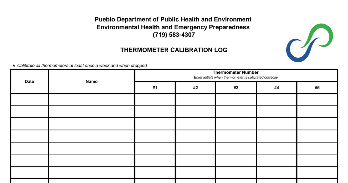 Radar Calibration Log Sheet Radar Calibration Log Sheet
