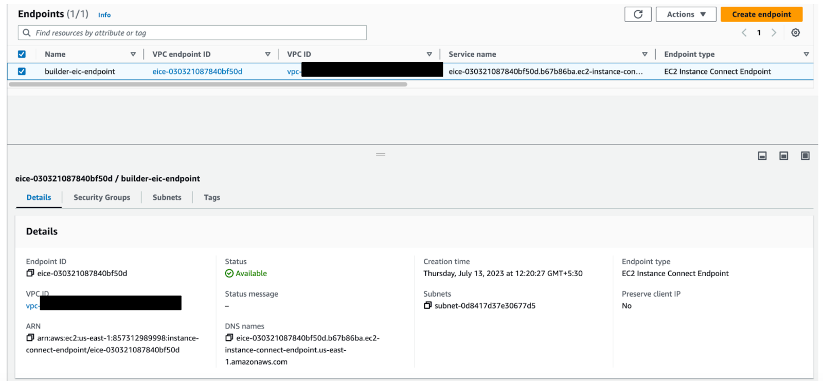 AWS EC2 Instance Connect Endpoint: Connect to EC2 instance without ... AWS EC2 Instance Connect Endpoint: Connect to EC2 instance without ...