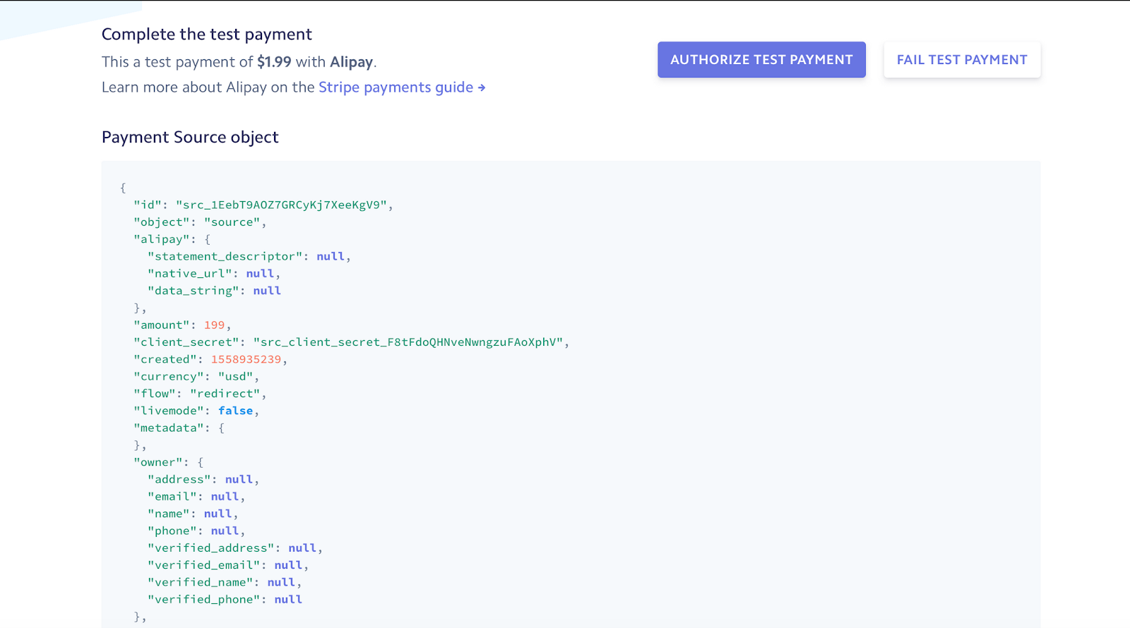 Integration of AliPay Payment Gateway using Stripe Sources – blog ... Integration of AliPay Payment Gateway using Stripe Sources – blog ...