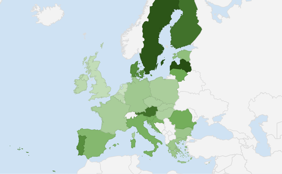 Seven charts showing how the EU's energy use is being transformed ... Seven charts showing how the EU's energy use is being transformed ...