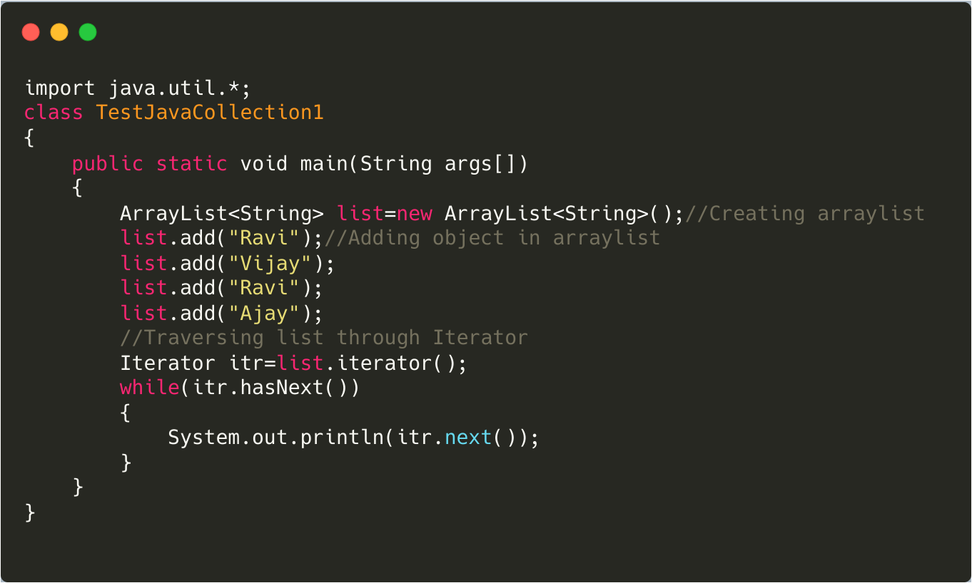 Java Collection : Overview - Pianalytix - Build Real-World Tech Projects Java Collection : Overview - Pianalytix - Build Real-World Tech Projects