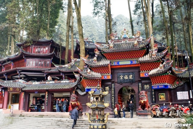 Snower Life and Travels: Made In China, Pt5 - Mountain Qing Cheng Shan 青城山