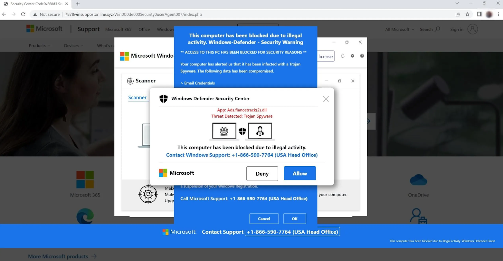 Fake Windows Defender Alerts Weaponized to Perform Fraudulent Transactions Fake Windows Defender Alerts Weaponized to Perform Fraudulent Transactions