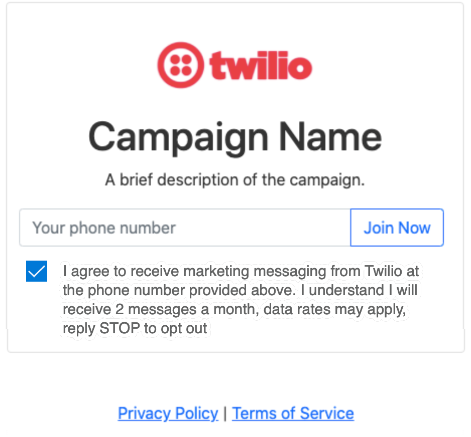 A2P 10DLC Campaign Approval Requirements – Twilio Support A2P 10DLC Campaign Approval Requirements – Twilio Support