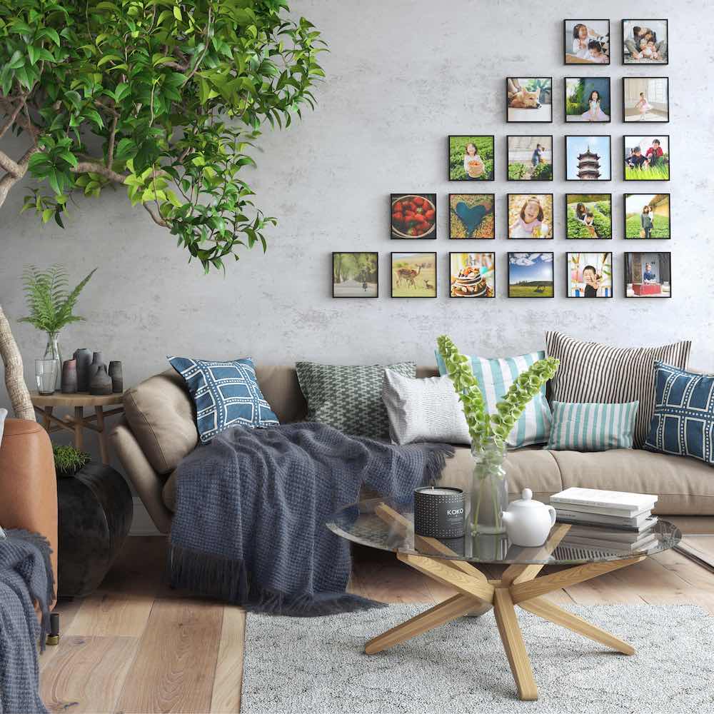 Funky Frugal Mommy: Mixtiles The Easiest Way To Decorate Your Home