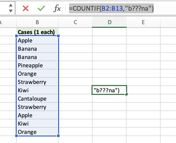 How to Count Cells That Contain Specific Text - Excel University How to Count Cells That Contain Specific Text - Excel University