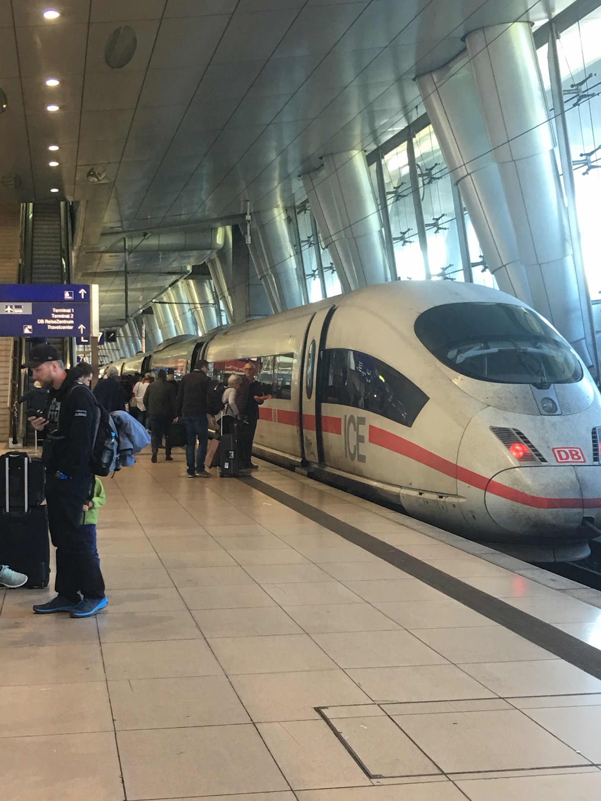 The Wandering Warners: Seniors Seeing the World: Deutsche Bahn ICE #576 ...