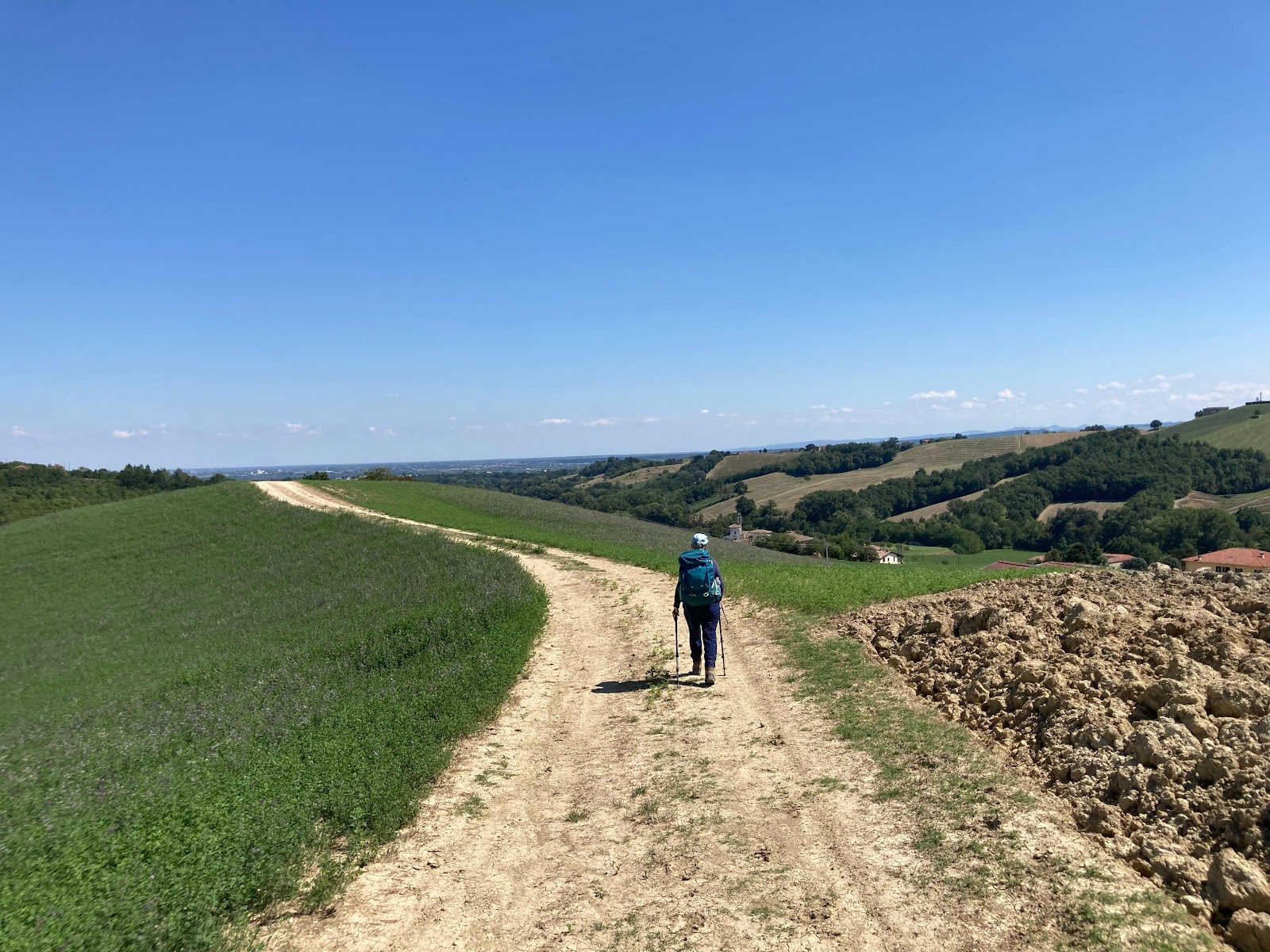 Dag 75 – naar Medesano - 24 km