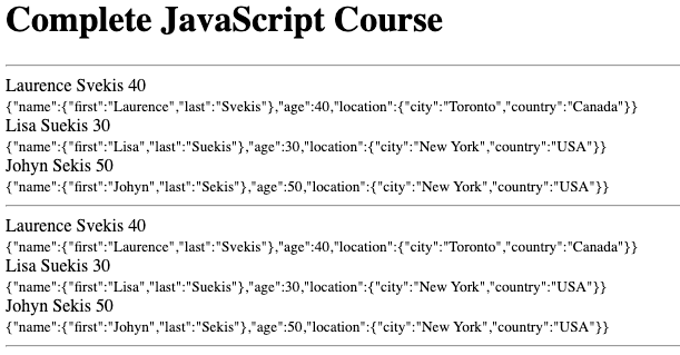 HTTP request in Javascript Get JSON data with xhr method and fetch ... HTTP request in Javascript Get JSON data with xhr method and fetch ...