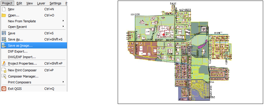 Basics Of Qgis Map Composer Kcube Consultancy Services Pvt Ltd
