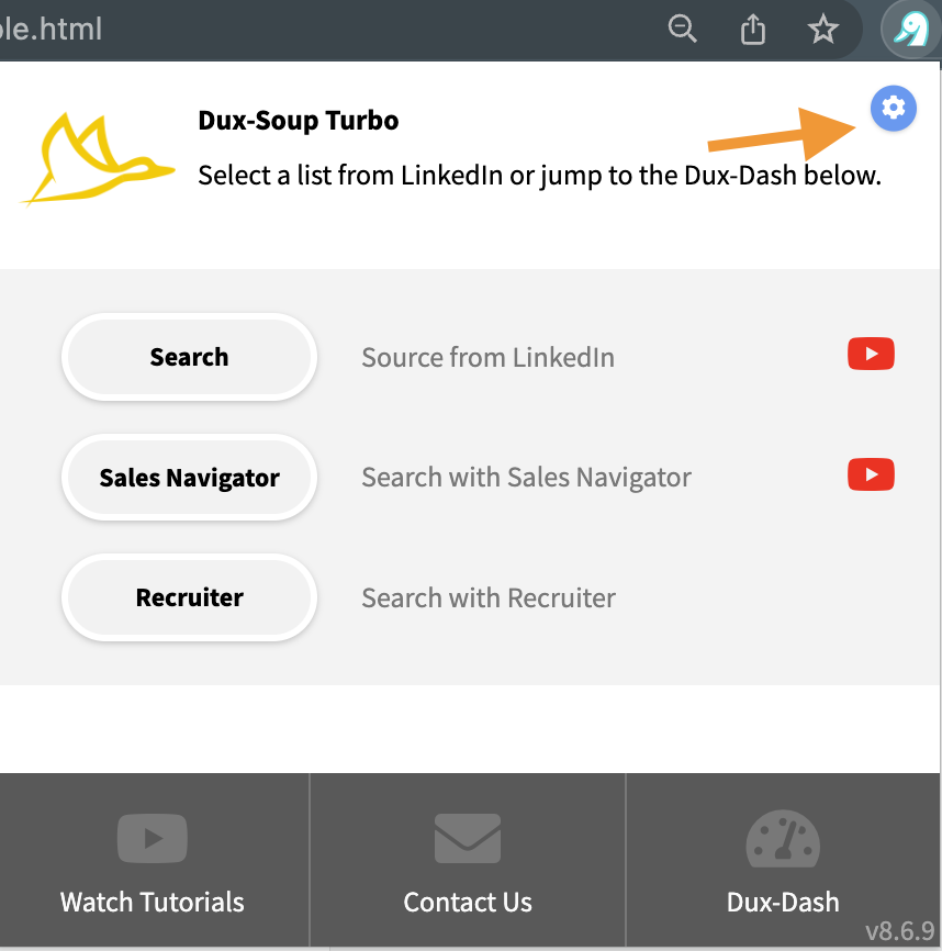 How to record profile data in a CSV file - Dux-Soup Knowledge Base How to record profile data in a CSV file - Dux-Soup Knowledge Base
