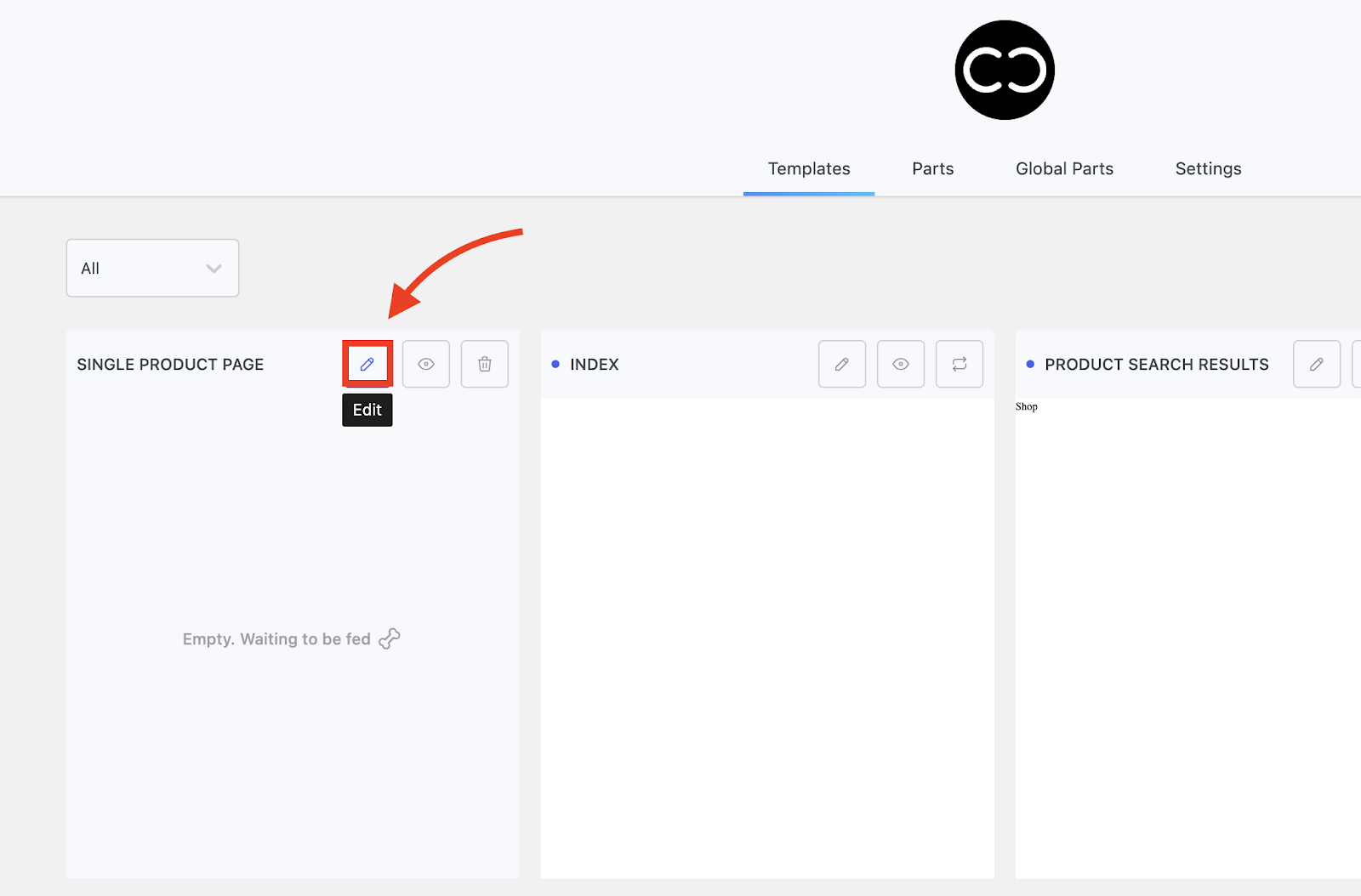 Build A Single Product Page Documentation