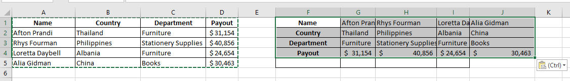 4 Ways To Transpose In Excel Shiksha Online