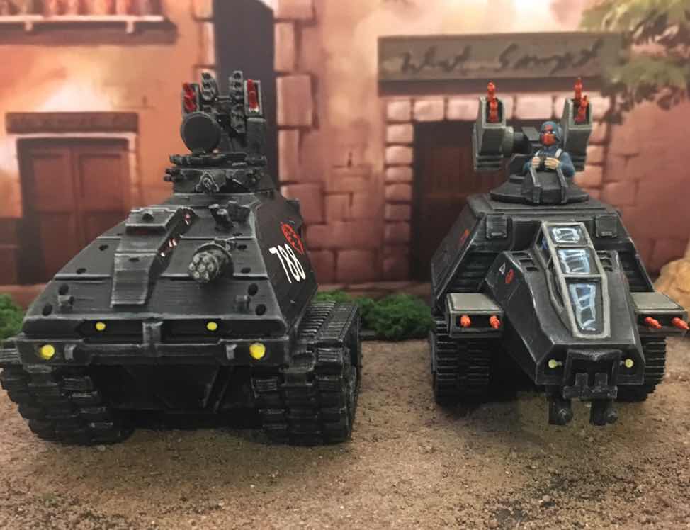 28mm Mk VI HISS Tank