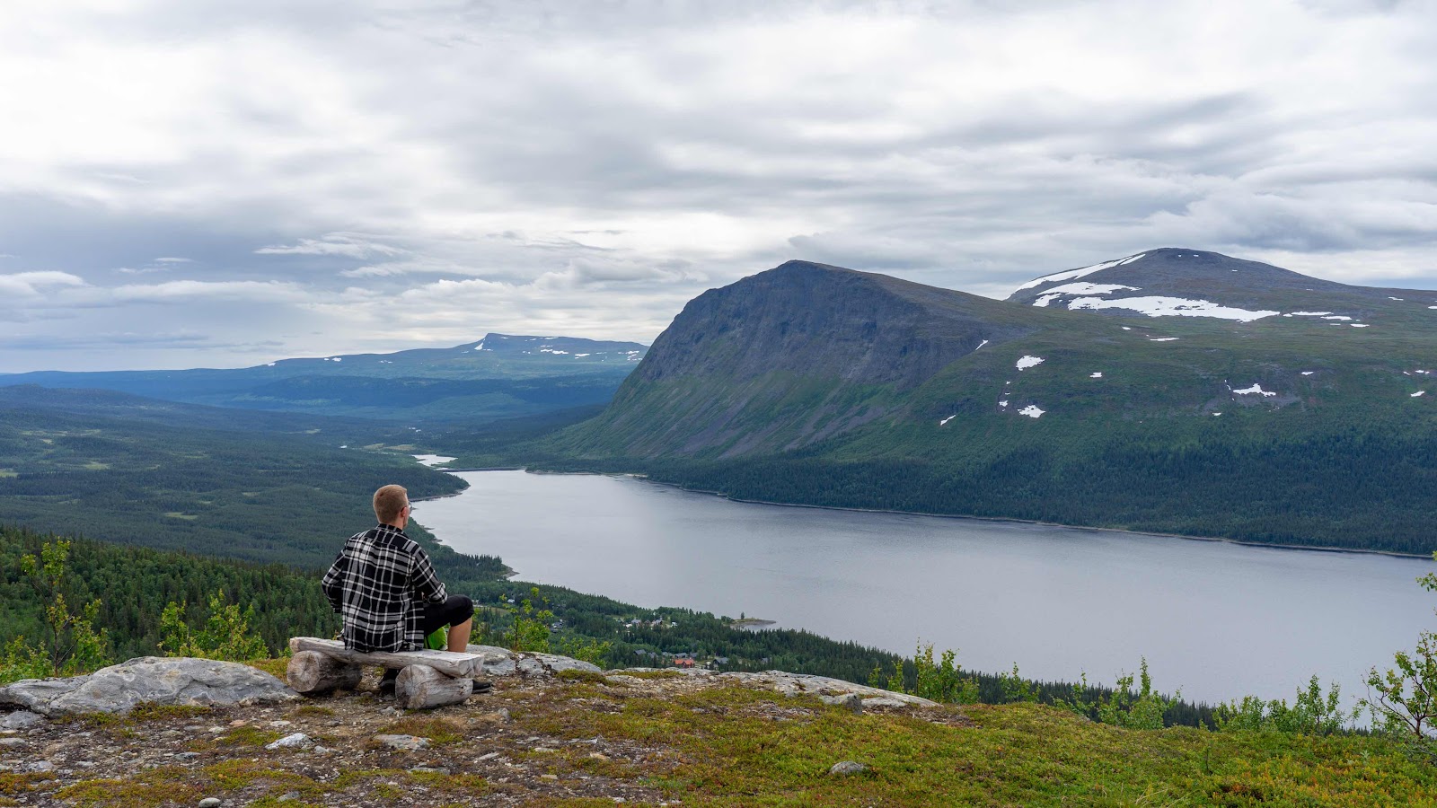 Clasberg reser: Upp på fjället och ner på termometern
