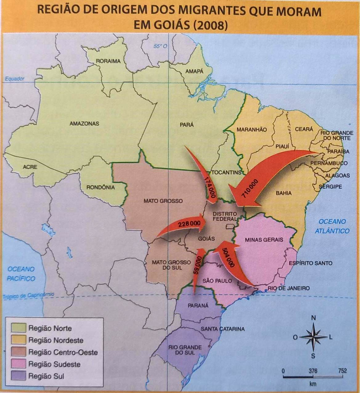 Geografia – Fluxos migratórios em Goiás – Conexão Escola SME Geografia – Fluxos migratórios em Goiás – Conexão Escola SME